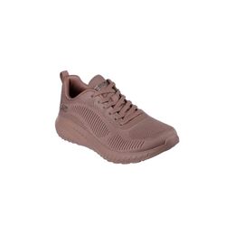 Skechers Sneakers Low Bobs Squad Chaos - FACE OFF in braun | Gr.: 41