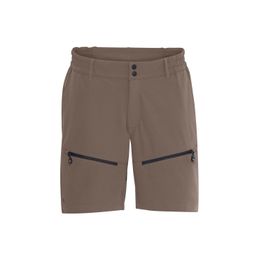 North Bend Herren Trekkingshorts "Trekkingshorts NBAvatar M", braun, Gr. XL, Obermaterial: 91% Polyester PES. 9% Elasthan EL., Hosen