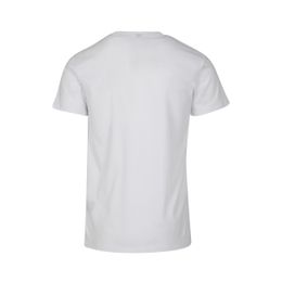 Merchcode Herren T-Shirt "Merchcode Herren Mickey Mouse M Face", wei&szlig;, Gr. L, unifarben, 100% Baumwolle, Shirts
