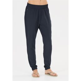 ENDURANCE ATHLECIA ATHLECIA Damen Sweathose "Timmie", grau, Gr. 36, unifarben, 90% Polyester, 10% Elasthan, Hosen, mit praktischem Dehnbund