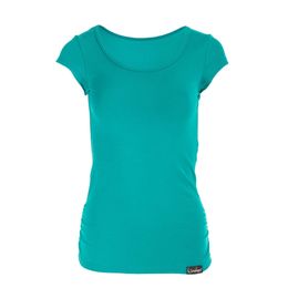 WINSHAPE Funktionsshirt 'WTR4' Damen Gr&ouml;&szlig;e XL t&uuml;rkis
