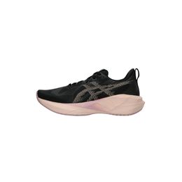 asics Laufschuh 'NOVABLAST 5' Damen Gr&ouml;&szlig;e 42.5 beige / anthrazit / schwarz