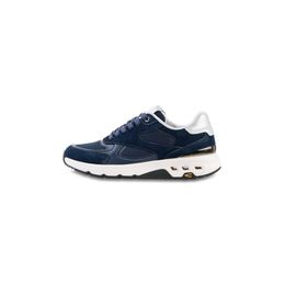 Camel Active Casual Sneaker mit Komfort Fu&szlig;bett in Navy | Gr.: 38