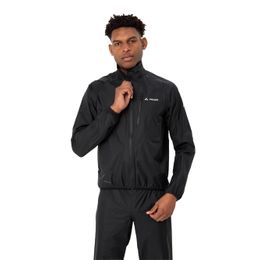 Vaude Herren Fahrradjacke "MEN'S DROP JACKET III", schwarz, Gr. XL, Obermaterial: 100% Polyester, Jacken, wasserdicht, winddicht, atmungsaktiv,