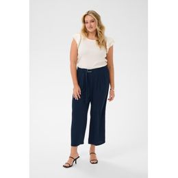 Kaffe curve Casual Hose KCilia Loose fit in Midnight Marine | Gr.: 50