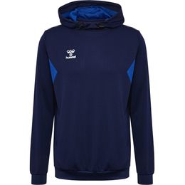 Hummel Sportsweatshirt 'Authentic PL' Herren Gr&ouml;&szlig;e S blau / marine / wei&szlig;