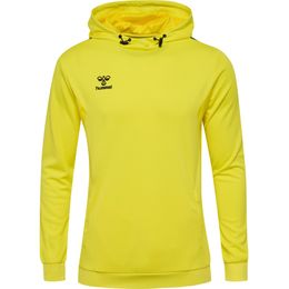 Hummel Sportsweatshirt 'Authentic PL' Herren Gr&ouml;&szlig;e S gelb / schwarz