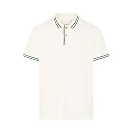 Blend Poloshirt 'BHFable' Herren Gr&ouml;&szlig;e XXXL gr&uuml;n / wei&szlig;