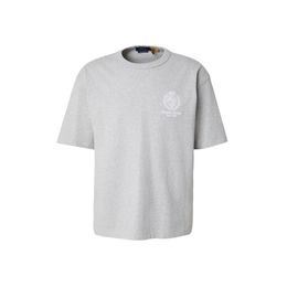 Polo Ralph Lauren T-Shirt Herren Gr&ouml;&szlig;e L graumeliert / wei&szlig;