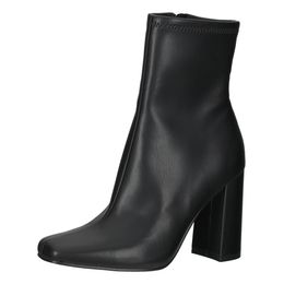 Steve Madden Damen High-Heel-Stiefelette "Steve Madden Stiefelette Lederimitat", Gr. 41schwarz, Lederimitat, Schuhe