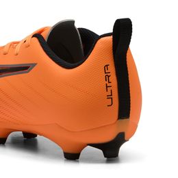 Puma Kinder Fu&szlig;ballschuh "ULTRA 6 PLAY FG/AG Fu&szlig;ballschuhe Jugendliche", Gr. 37heat fire schwarz glowing rot orange, Obermaterial: Textil, Synthetik.