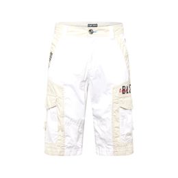 CAMP DAVID Cargo Pants male size 34 Beige / Red / Black / White