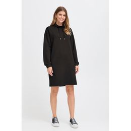 Fransa Jerseykleid FRAURORA Relaxed fit in Black | Gr.: XS