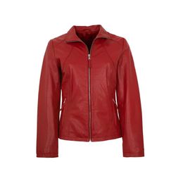 Maddox Lederjacke Lammnappa in Rot | Gr.: 48