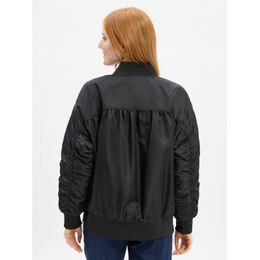 Marie Lund Blouson in schwarz | Gr.: XS