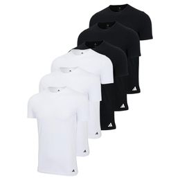 adidas originals T-Shirt Herren Gr&ouml;&szlig;e XXL schwarz / wei&szlig;