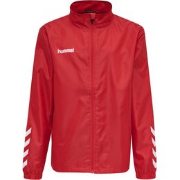 Hummel Funktionsjacke 'Promo' Jungen Gr&ouml;&szlig;e 164 rot / wei&szlig;