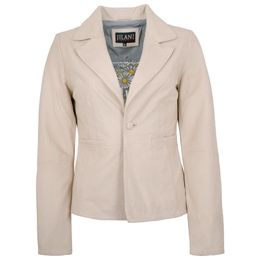 Jilani Lederblazer Lammnappa in Beige | Gr.: 42