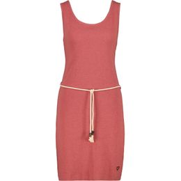 alife and kickin ALIFE & KICKIN Damen Sommerkleid, rosa, Gr. XS, 60% Baumwolle, 40% Polyester, Kleider