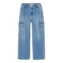 name it Jeans 'ROSE' M&auml;dchen Gr&ouml;&szlig;e 158 blue denim