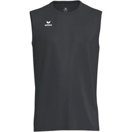 Erima T-Shirt "Intro Tank Top" in Schwarz | Gr.: M