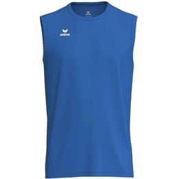 Erima T-Shirt "Intro Tank Top" in Blau | Gr.: L