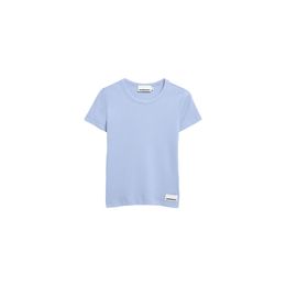 armedangels T-Shirt 'KARDAA' Damen Gr&ouml;&szlig;e XXL hellblau