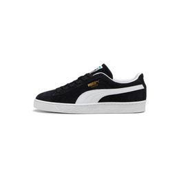 Puma Sneaker 'Classic' Herren Gr&ouml;&szlig;e 35.5 gold / schwarz / wei&szlig; Sommerschuhe