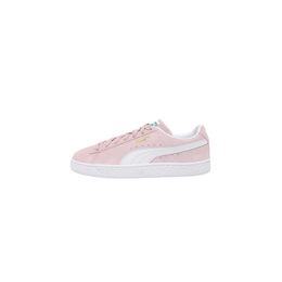 Puma Sneaker 'Suede Classic' Herren Gr&ouml;&szlig;e 35.5 rosa / wei&szlig; Sommerschuhe