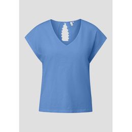 QS T-Shirt in 5443_blau | Gr.: S