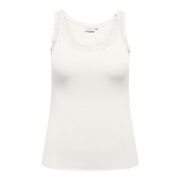 Only Carmakoma Top 'CARSara Sharai' female size XXXL/4XL White