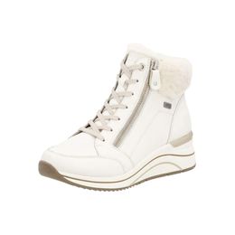 Remonte Sneaker in Wei&szlig;/Beige | Gr.: 41