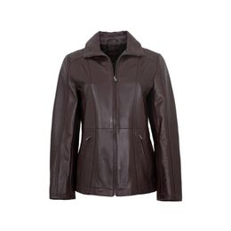 Maddox Lederjacke Lammnappa in Bordeaux | Gr.: 46