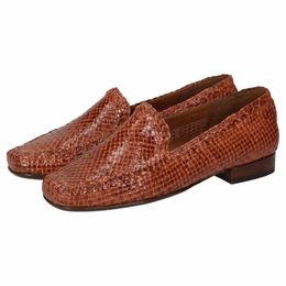 Sioux Damen Slipper "Cordera", Gr. 36, braun, Obermaterial: 100% Ziegenleder goatskin. 100% Gummi rubber., Schuhe