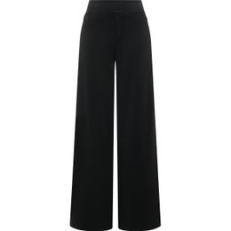 Ragwear Damen Stoffhose "Awye", schwarz, Gr. XS, Material: 77% Polyester, 23% Elasthan, Hosen, Lange Alltagshose mit Taschen