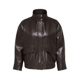 Only Carmakoma Jacke 'CARNew Julia' Damen Gr&ouml;&szlig;e 6XL dunkelbraun Sommerjacke