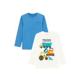 Cool Club Shirt boy size 104 Blue / Yellow / Red / White