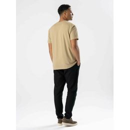 TEESHOPPEN Herren Kurzarmhemd "TEESHOPPEN T-shirt Regular T"beige, Gr. XXL, Obermaterial: 60% Baumwolle, 40% Polyester, Hemden