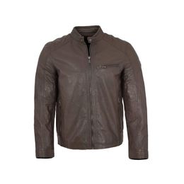 Jilani Lederjacke Lammnappa in Braun | Gr.: 52