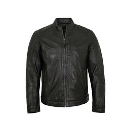 Jilani Lederjacke Lammnappa in Schwarz | Gr.: 54