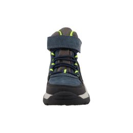 Lurchi M&auml;dchen Stiefel "Lurchi Norman-TEX", Gr. 25, blau, Leder, Schuhe