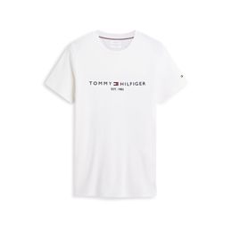 Tommy Hilfiger T-Shirt Herren Gr&ouml;&szlig;e XL marine / rot / offwhite