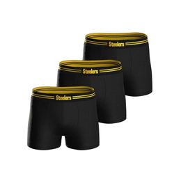 NFL Boxershort 3er Pack in Pittsburgh Steelers | Gr.: L