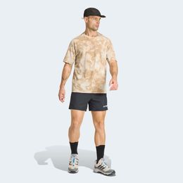 adidas terrex Funktionsshirt Herren Gr&ouml;&szlig;e S beige / sand