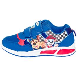 Disney M&auml;dchen Sneaker "PAW PATROL", Gr. 25royal, Textil, Schuhe, mit cooler Blinkfunktion