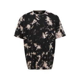 Urban Classics Shirt male size XL Nude / Black