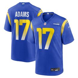 Nike Herren Footballtrikot "Nike Trikot Los Angeles Rams Nike Home Game Jersey Adams 17"mehrfarbig, Gr. XXL, 100% Polyester, Trikots