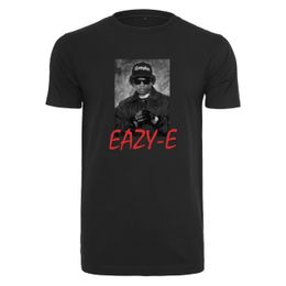 Merchcode Herren T-Shirt "Merchcode Herren Eazy E Logo Tee", schwarz, Gr. XXL, unifarben, 100% Baumwolle, Shirts