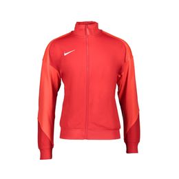Nike Athletic Jacket male size S Coral / Red / White