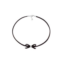 Elli Kette Damen Gr&ouml;&szlig;e One Size schwarz / silber